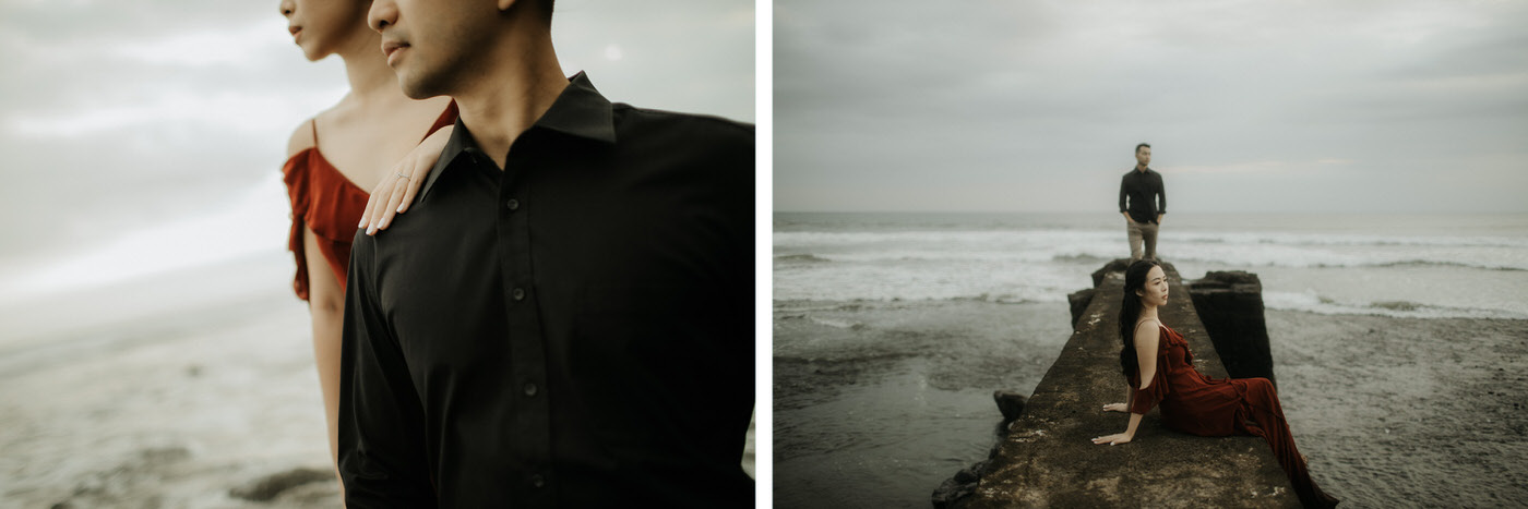 Bali Couple Session - Gian & Bella | Captured by Bare Odds